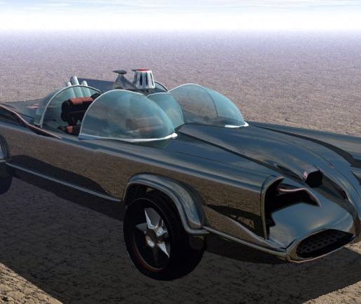Archivo 3D Batmobile 3D model 🦸 ・Plan para descargar y imprimir en 3D・Cults