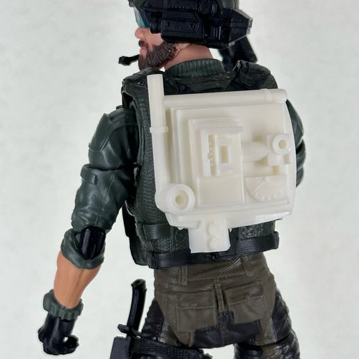 STL file G.I.Joe Classified Breaker backpack 25th Anniversary ver 🎒 ・3D ...