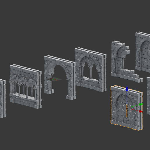 👴 Old city extension pack・ 3D File for 3D printing・Cults