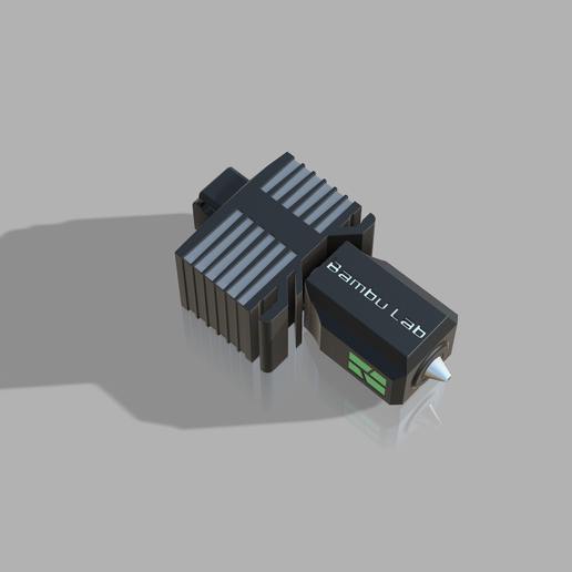 3MF file Storage Box Bambu Lab Nozzle Style Wallmount. Box & Shelf 📦 ...