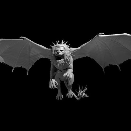 🦁 Manticore Updated・Free STL File for 3D printing・Cults