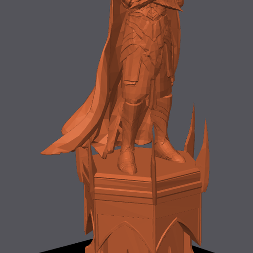 🗿 Sauron Statue [RESIN] 2 Versions・ STL File for 3D printing・Cults
