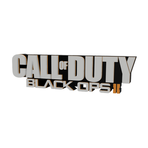 🤙 3D MULTICOLOR LOGO/SIGN - CALL OF DUTY: Black Ops ( I, II, III & IIII ...