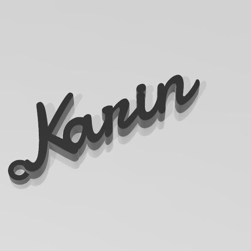 👩 Karin・ STL File for 3D printing・Cults