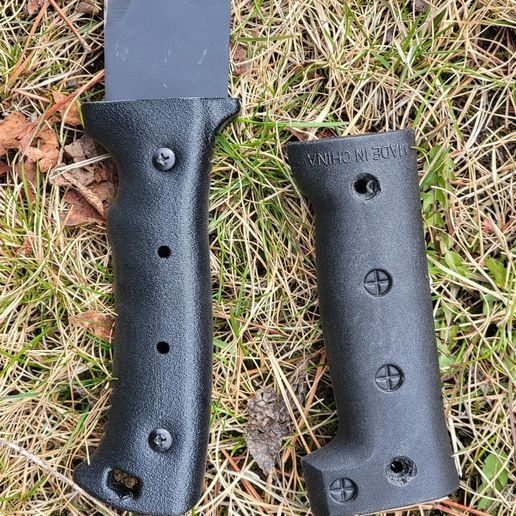 🌳 (TPU) Machete handle・Free 3D File for ・Cults