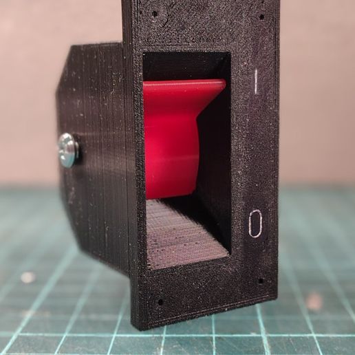 STL file Mainframe Switch (Fully Mechanical) 🏘️ ・3D print design to ...