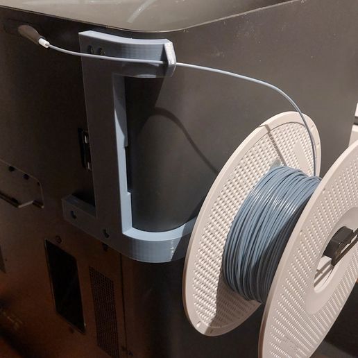 🥼 Bambu Lab Side Mounted Spool Filament Holder・ STL File for 3D ...