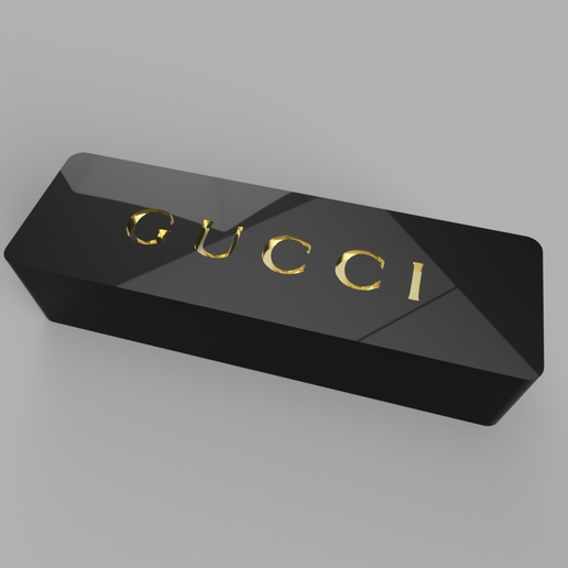 STL file box "Gucci". 📦 ・Template to download and 3D print・Cults
