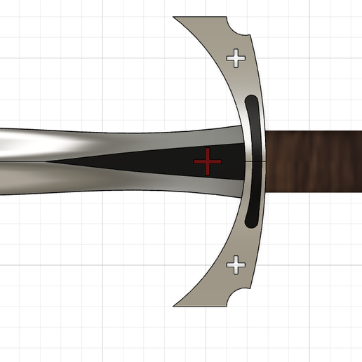 🗡️ SIMPLE DAGGER・Free STL File for ・Cults