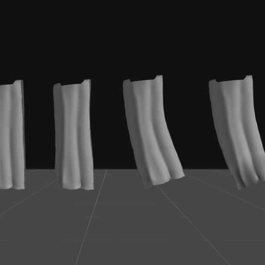 🎲 Knightly Tabards for 32mm Miniatures・ 3D File for 3D printing・Cults
