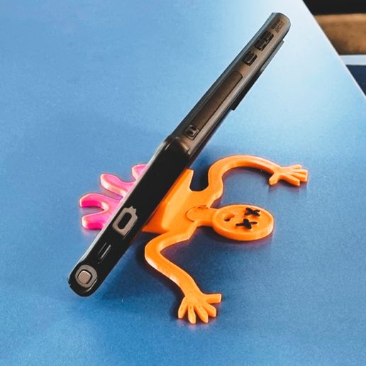 📞 oh No! phone stand , cute and weird・ STL File for 3D printing・Cults