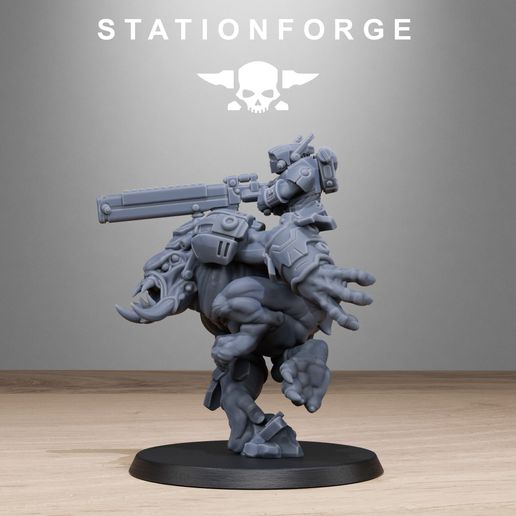 👹 Tarion Beasts・ 3D File for 3D printing・Cults