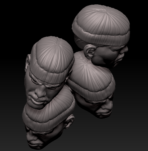 🦸 gi joe head classified stalker v2 resculpted head・ STL File for 3D ...