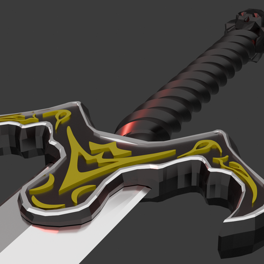 😈 Force Edge - Devil May Cry [Готовность к печати]・Бесплатный 3D для 3D ...