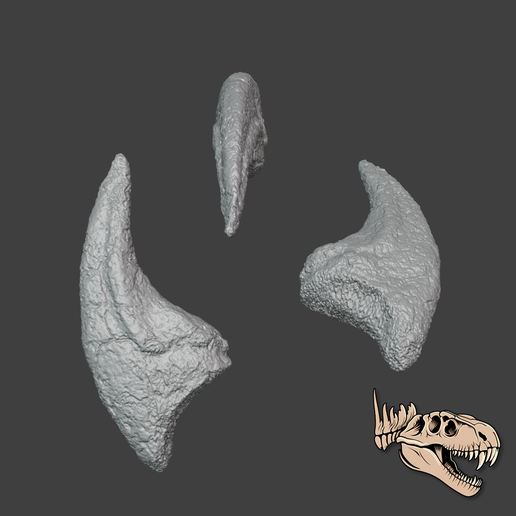 🦖 Tyrannosaurus Rex handclaw・Archivo STL para Impresión 3D・Cults