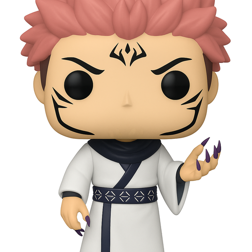 👹 Sukuna | Jujutsu Kaisen | Chibi-Style | 3D Print Model・ STL File for ...