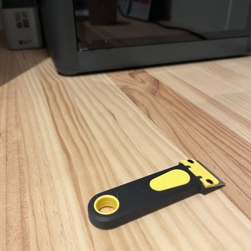 🥼 Bambu Lab Scraper・Free STL File for 3D printing・Cults
