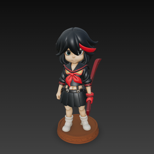 chibi ryuko matoi