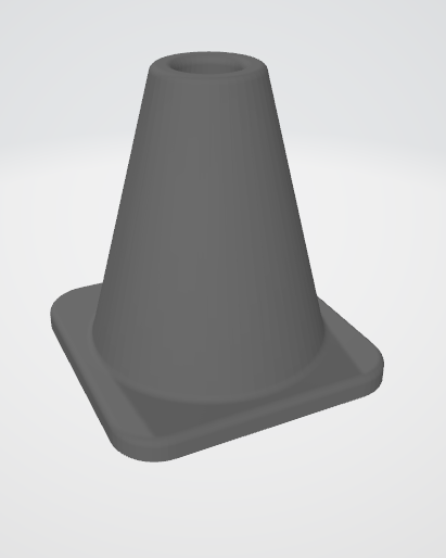STL file Traffic cone 1;10 🚦 ・3D printing model to download・Cults