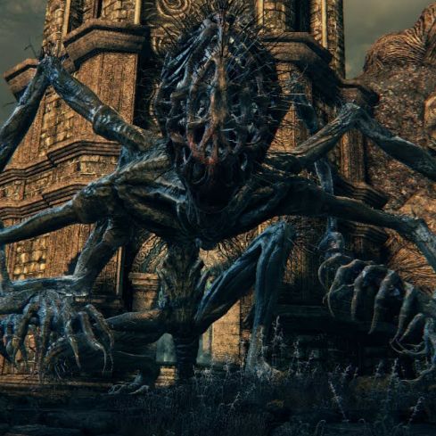 🐙 Amygdala - BLOODBORNE・ STL File for 3D printing・Cults