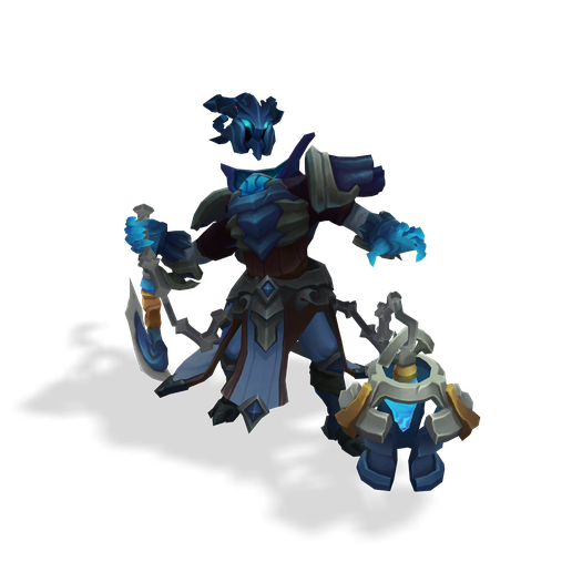 STL file Worlds 2013 Thresh League of Legends 3D print model 🎲 ・3D ...