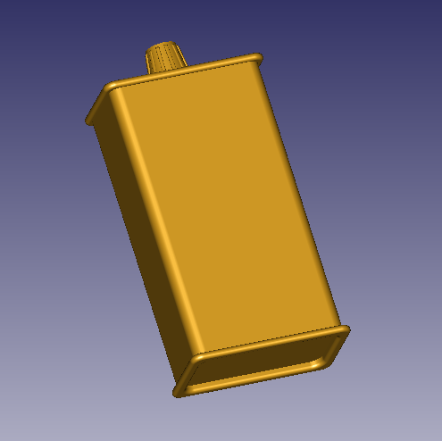 STL file VOL.2 CAN CANISTER DIORAMA PROTOTYPE CONCEPT 🥫 ・3D print ...