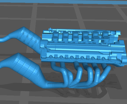 👽 Ferrari enzo engine・ STL File for ・Cults