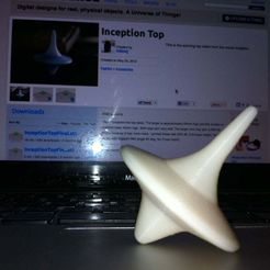 3D printing Inception Top・Cults