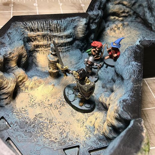 🧙 Halfling Wizard or Sorcerer, Fantasy Tabletop RPG Miniature・ STL File ...