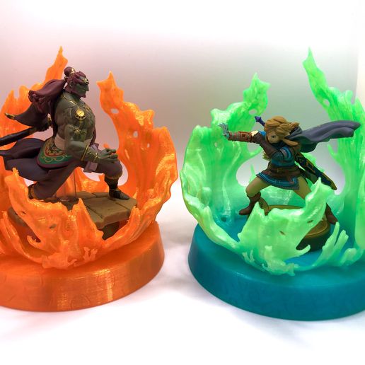STL file Splash Figure Stand 💦 ・3D printable design to download・Cults