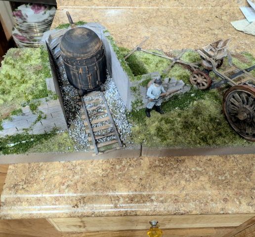 Archivo STL Gruson Fahrpanzer - 1/16 scale WW1 artillery 🧨 ・Plan ...