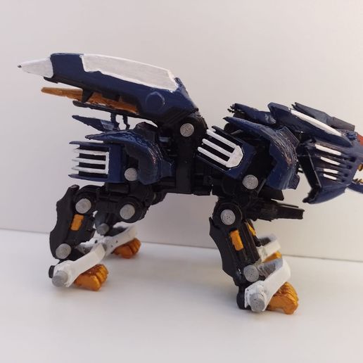 3D printer Zoids: Blade Liger p2 • made with Ender 5・Cults