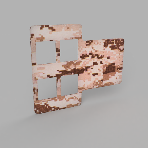 🪶 Spiritus Expander Wing Thing 2・ STL File for 3D printing・Cults