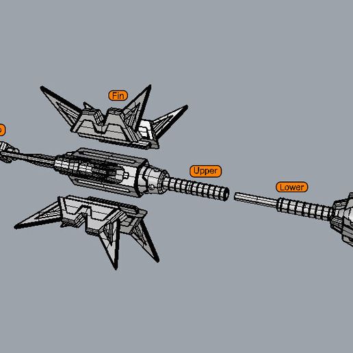 🤖 Megatron's War Mace from Transformers War for Cybertron・ 3D File for ...