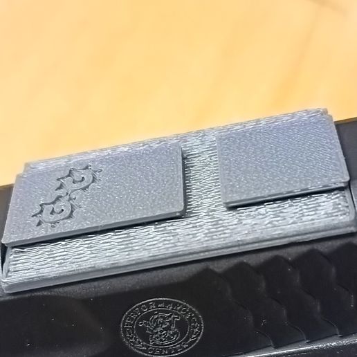 🔫 VFC M&P9 Performance Center ACRO Mount・ STL File for 3D printing・Cults