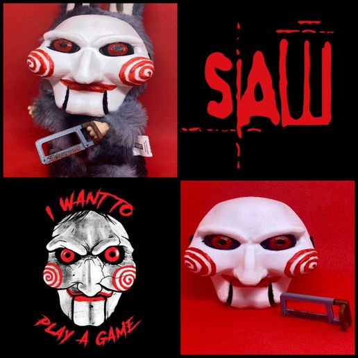 billy the puppet mask