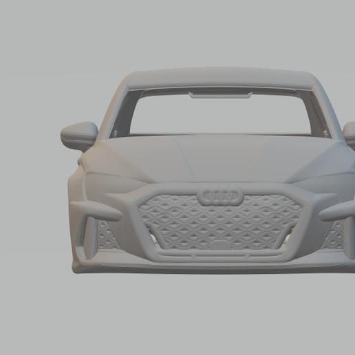 🚗 audi rs3 hatch・ 3D File for 3D printing・Cults