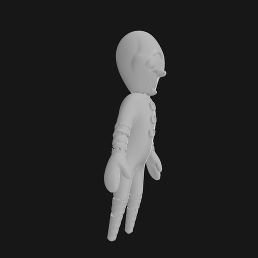 👾 Marionette Five Nights at Freddy’s FNAF Flexi・ STL File for 3D ...