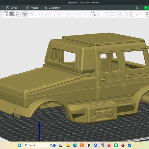 🆕 New 2026 Mercedes Unimog ultimate offroad4x4 hoolow shell body, rc ...