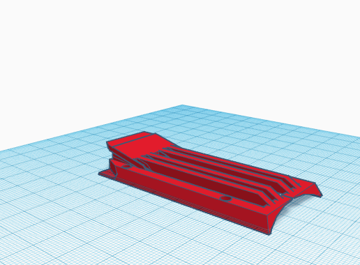 🛥️ nqd jet boat intake cover/skidplate・ 3D File for ・Cults