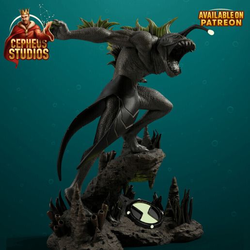 👽 Ripjaws・ 3D File for 3D printing・Cults
