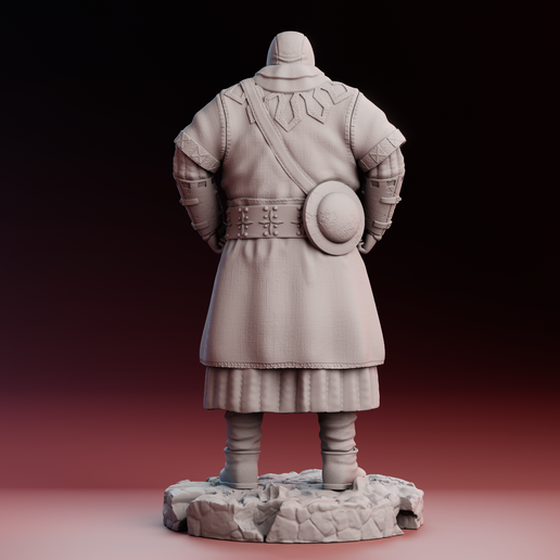 🗿 The Bloody Baron from The Witcher・ 3D File for 3D printing・Cults