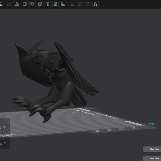 🦸 MAZINGER, MIKENE BEAST BIRDIAN・ STL File for 3D printing・Cults