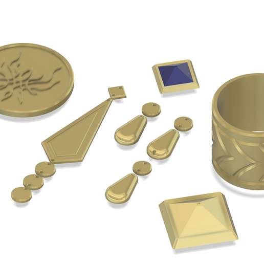 🔥 DANCER Accessory Kit STL FILES [Fire Emblem: Three Houses]・ 3D File ...