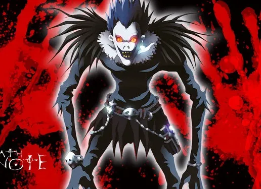 🍎 Death Note Ryuk with death note and apple Statue・ STL File for 3D ...