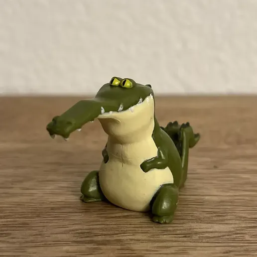STL file Figure - Crocodile 🐊 ・Model to download and 3D print・Cults