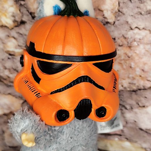 stromtrooper pumpkin