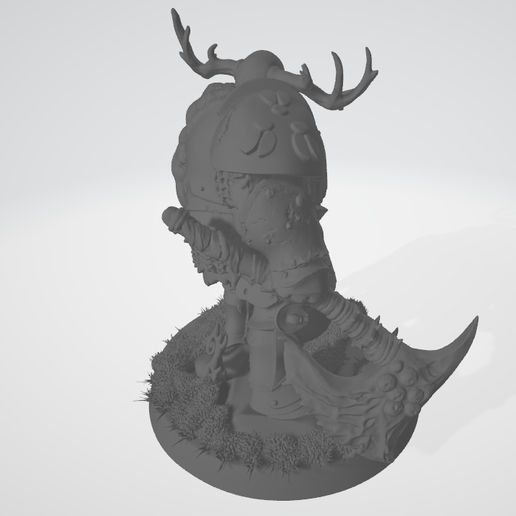 💂 Mulgot Cleave・ STL File for 3D printing・Cults