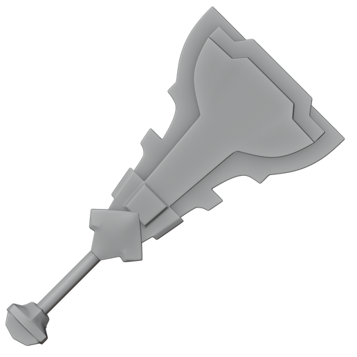 STL file League Of Legends Worldbreaker Trundle Mace Skin For Cosplay 🔫 ...
