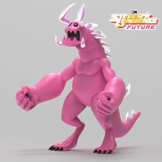 👹 Steven Universe- Monster Steven・ STL File for ・Cults